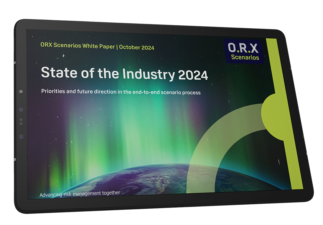 ORX Scenarios State of the industry 2024 | ORX Scenarios